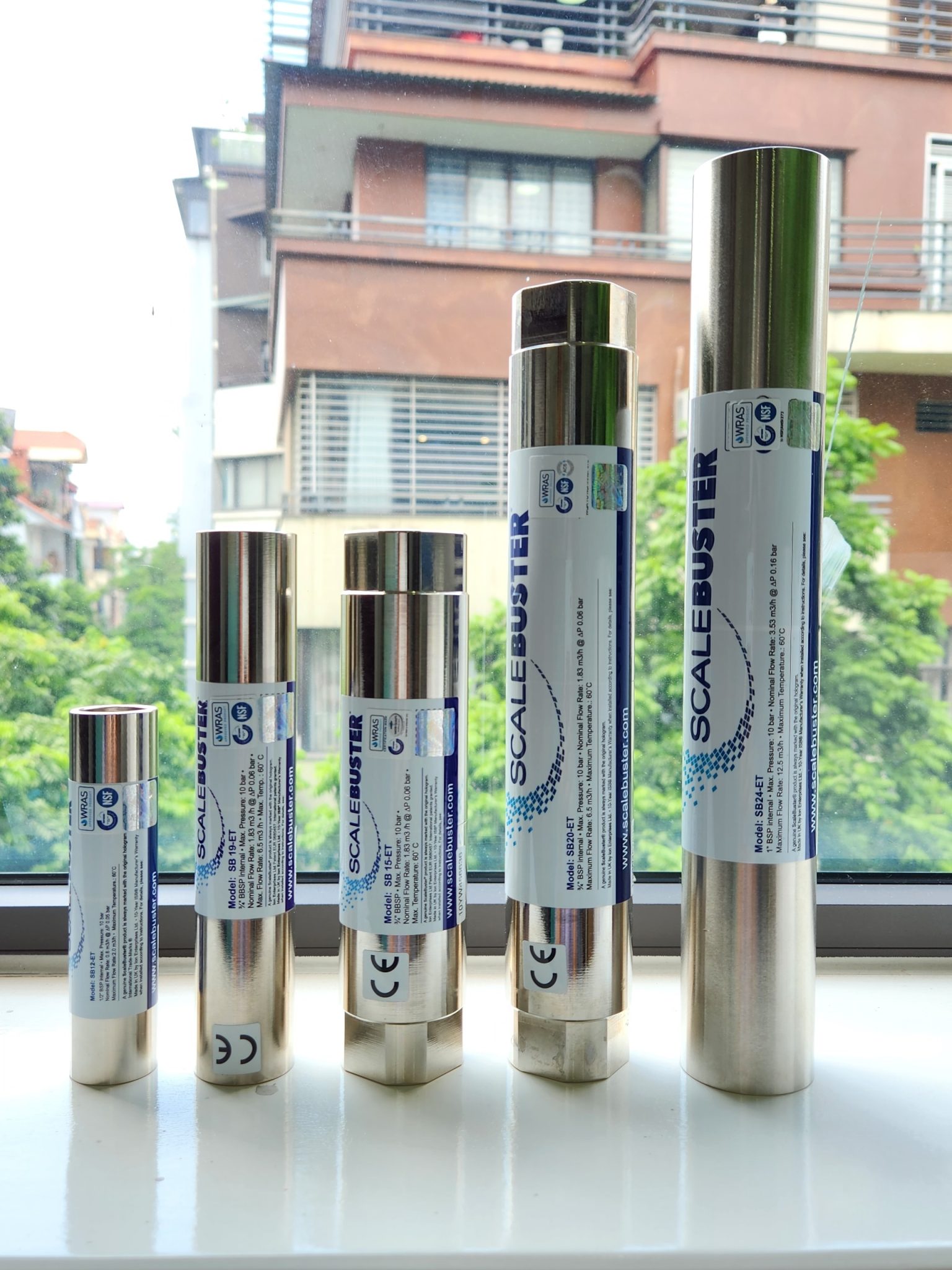 Scalebuster dùng trong gia đình – Htintech